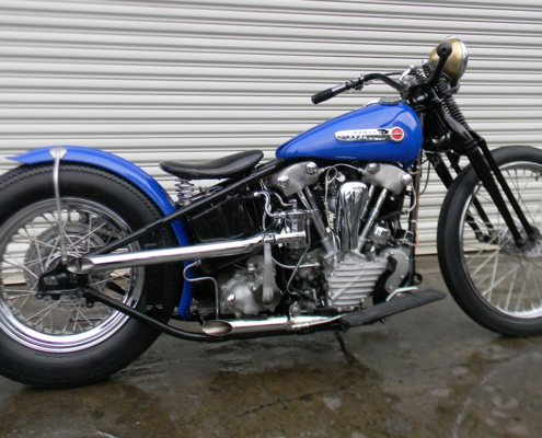 1938 Knucklehead EL – 709Cycles